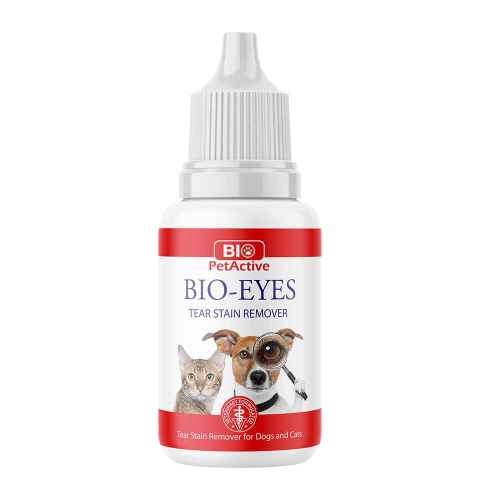 BIO EYES Tear Stain Remover for Dogs and Cats