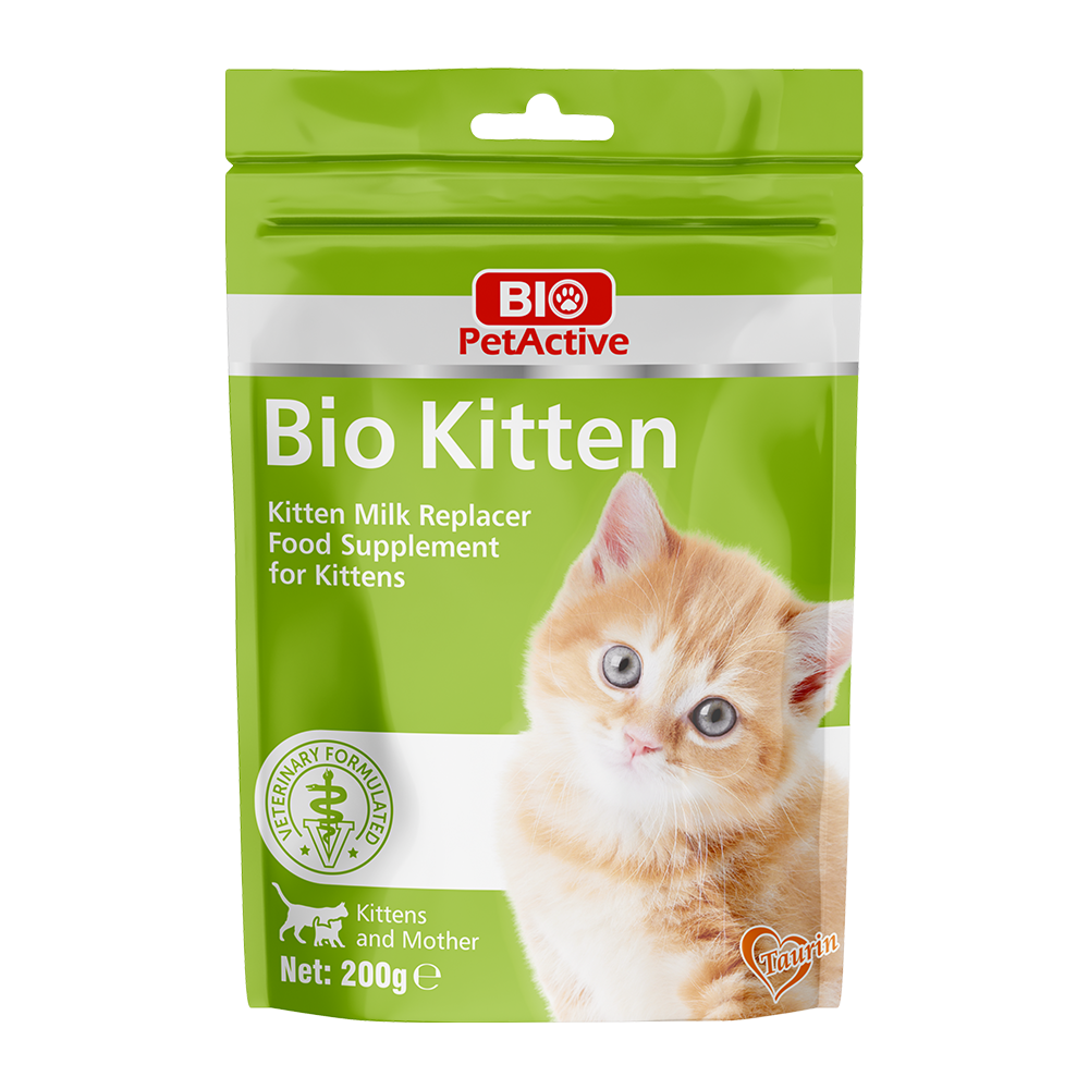 Bio Kitten vitamins and minerals