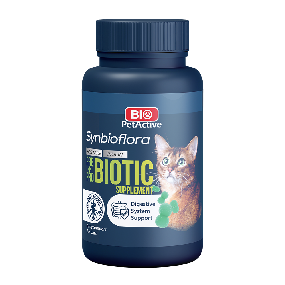 SYNBIOFLORA - Cat Prebiotic & Probiotic Supplement