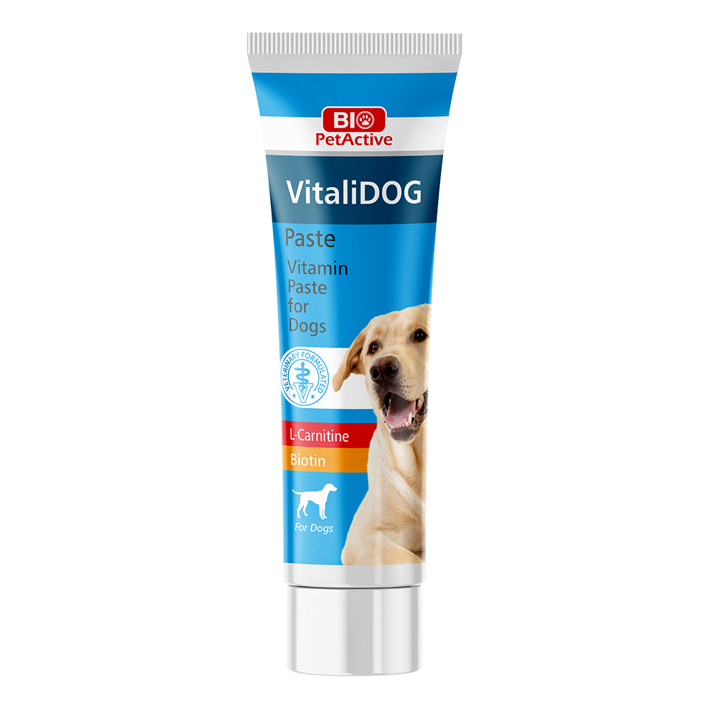 VITALI DOG PASTE fur and skin. Niacinamide